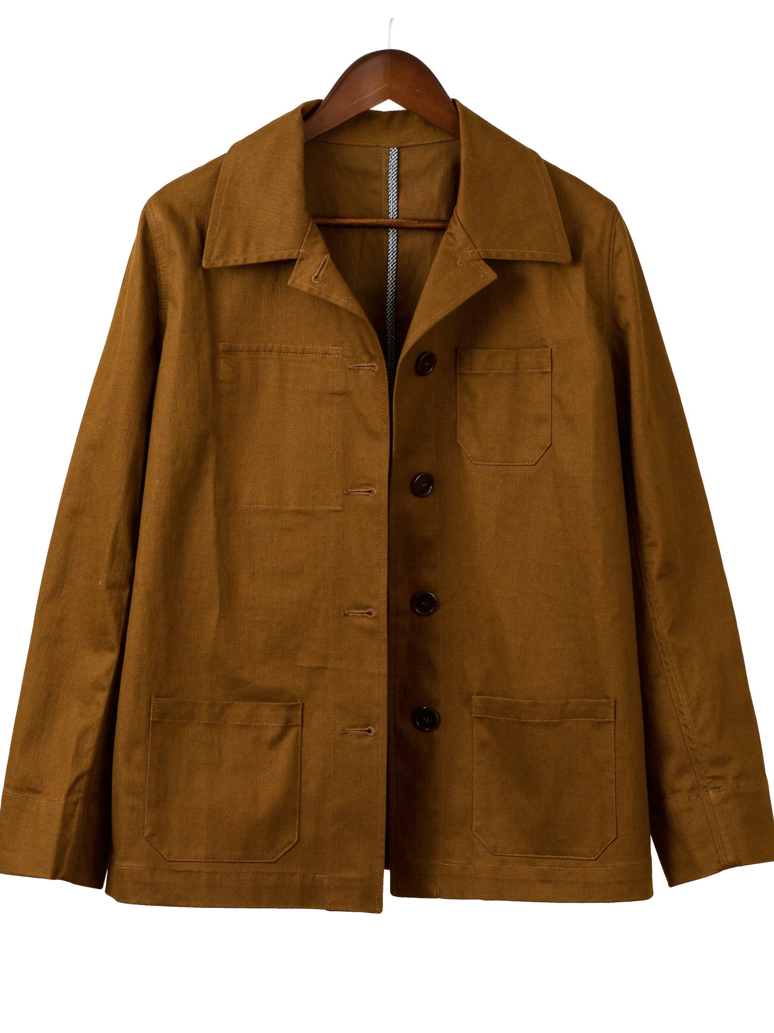 Stretch Canvas BUSH JACKET – Hickman & Bousfield