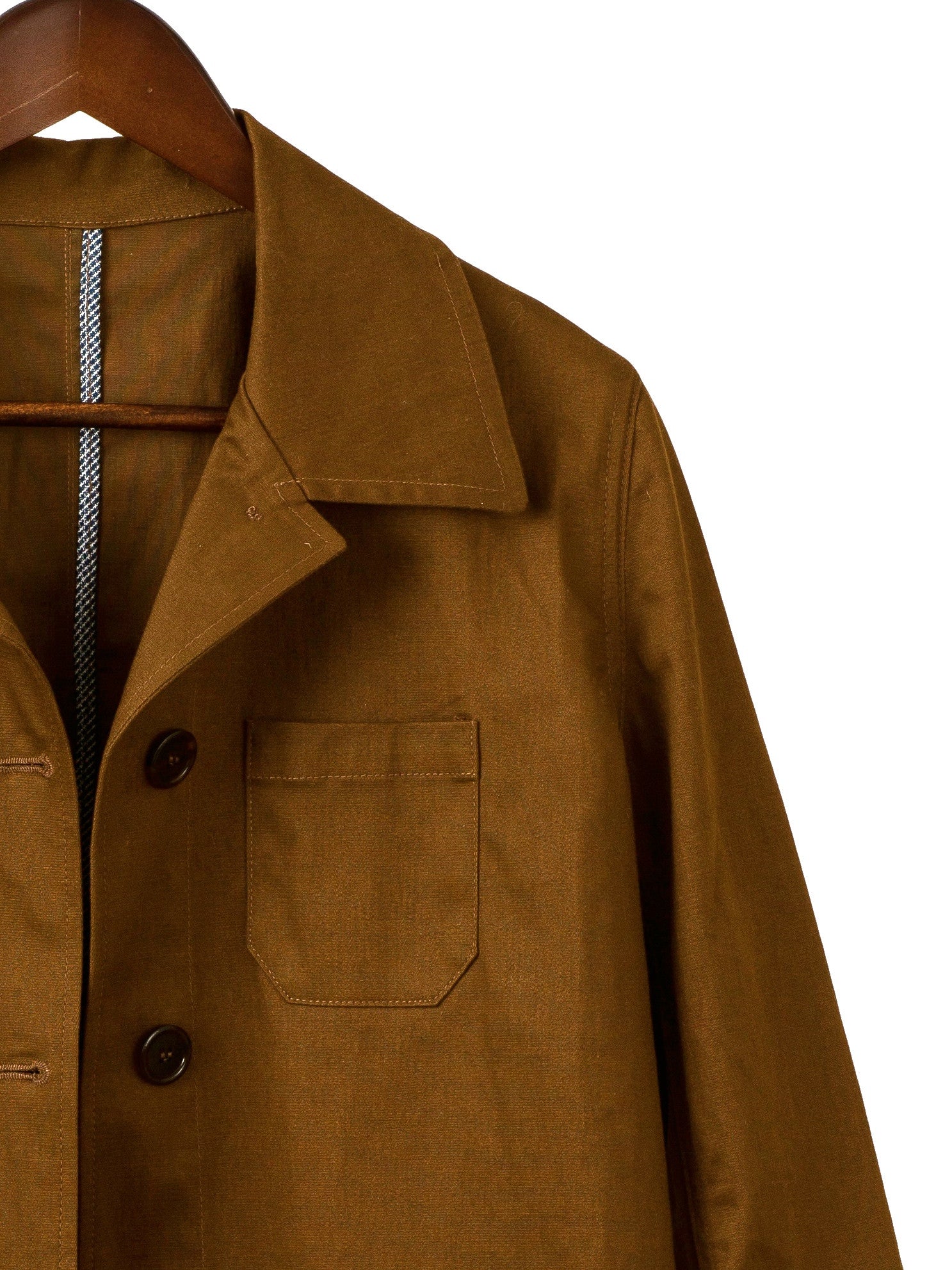 Stretch Canvas BUSH JACKET – Hickman & Bousfield
